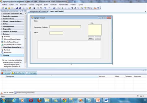 Guardar Una Imagen En Sql Server Y Mostrarla En Un Grid View Con Exsistemas