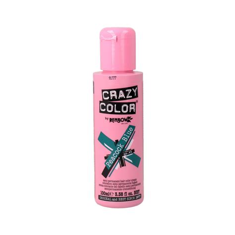 Crazy Color Dye 45 Peacock Blue 100ml Promofarma