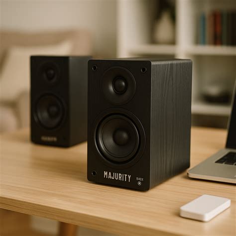 Majority D40x Bluetooth Bookshelf Speakers Review 2026