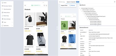 faster testing with appium inspector on sauce labs sauce labs