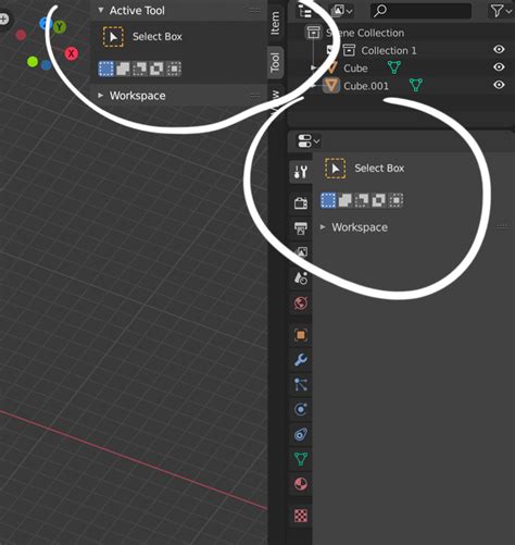Modeling Stuck In Difference Selection Mode Blender Stack Exchange