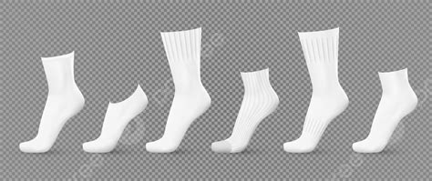 현실적인 흰색 양말 양말 신발 어지간한 의복 골프 Png 일러스트 및 벡터 에 대한 무료 다운로드 Pngtree
