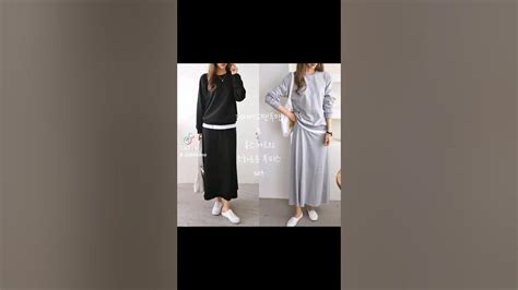 지음샵 샤롯이너투피스set 봄신상 봄데일리룩 맨투맨세트 맨투맨롱스커트 마실룩 일상패션 등하원룩 여성의류쇼핑몰 Youtube
