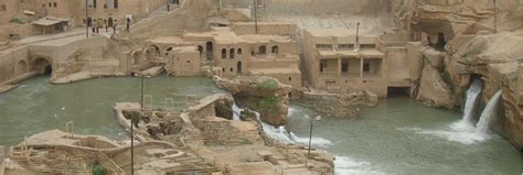 シューシュタルの歴史的水利施設人と水の歴史を旅しよう荏原製作所