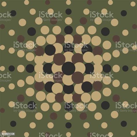 하프톤 패턴 배경입니다 복고풍 벡터 점 텍스처입니다 점선 배경 동심 개요 군사에 대한 스톡 벡터 아트 및 기타 이미지 군사 그라데이션 기하 도형 Istock
