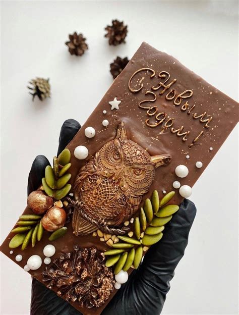 Пин от пользователя Tatiana на доске Chocolate🍫 | Шоколадные украшения ...