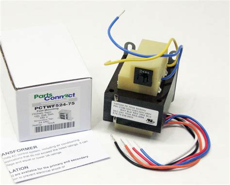 24 Volt Multi Tap Transformer Wiring Diagram