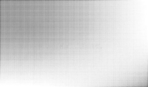Halftone Gradient Dotted Gradient Smooth Dots Spraying And Halftones Dot Background Vector