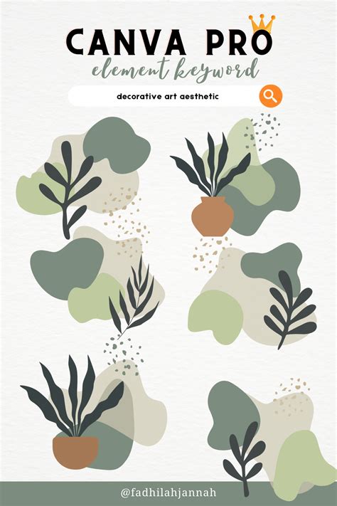 Canva Element Pro Lukisan Kanvas Kecil Elemen Seni Ilustrasi