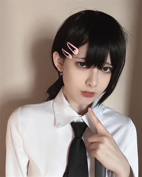 Kobeni Ha Llegado A La Vida Con Este Cosplay Definitivo De La Waifu De Chainsaw Man Código