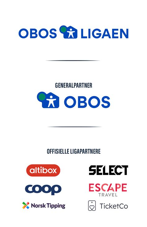 Påmelding Obos Ligaen