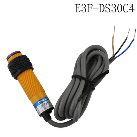 E3f Ds30c4 Optoelectronic Switch Photoelectric Sensor Npn Three Line Dc