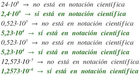 NotaciÓn CientÍfica Ejercicios Y Vídeo Aulaprende