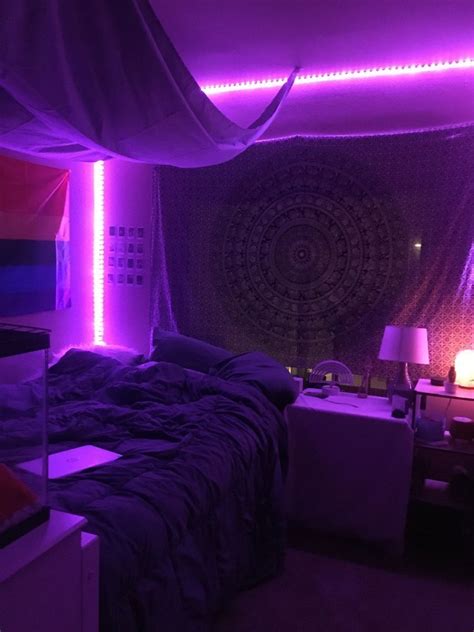 Led Strip Lights With Remote Cosmic Drip In 2020 Dreamy Room Room