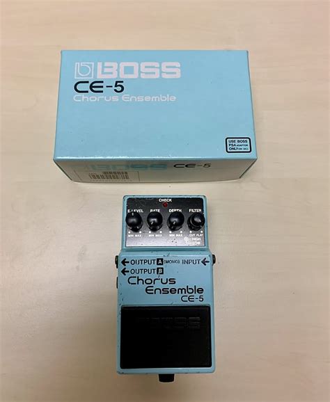 Boss Ce 5 Chorus Stereo Analog Blue Label Reverb Ireland
