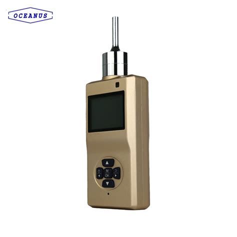 OC Portable Pump Suction Argon Ar Gas Detector Oceanus Gas Detection System Include Of The