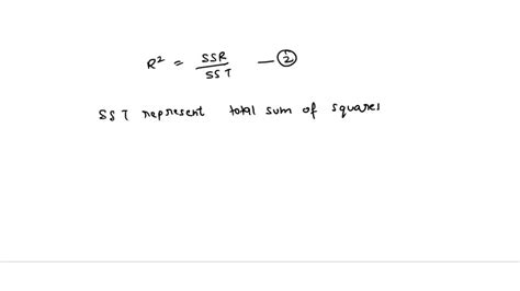 SOLVED Given That R 2 SSR SSTO It Can Be Shown That R 2 1 R 2 SSR SSE If You Have 25