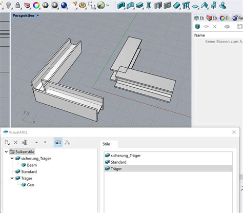 VisualARQ 2 Beam Cuts Not Working VisualARQ McNeel Forum