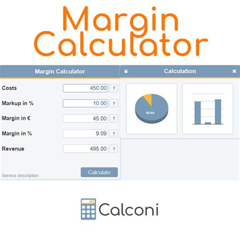 Margin Calculator Calculate Profit Margin
