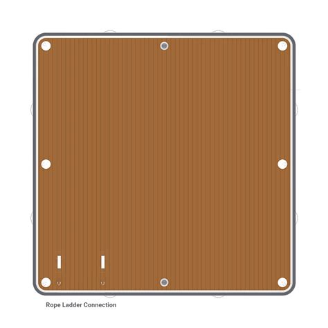 Nixy 10x10 Floating Deck Premium Eva Inflatable Platform Nixy Sports