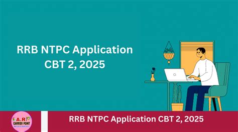 Rrb Ntpc Application Cbt 2 2025 Ar Carrier Point