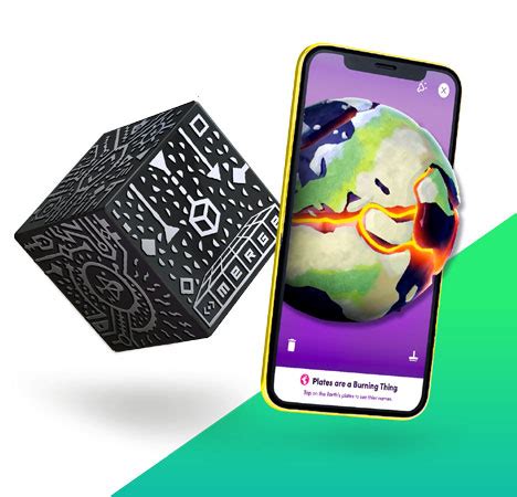 Merge Cube Merge AR VR Learning Creation