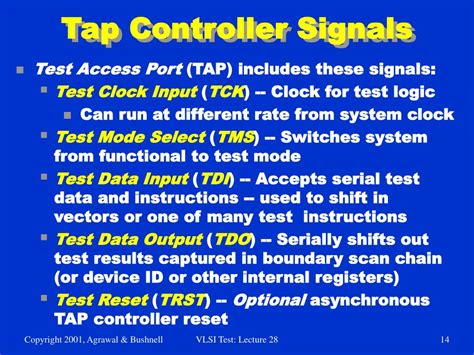 ppt lecture 28 ieee 1149 1 jtag boundary scan standard powerpoint