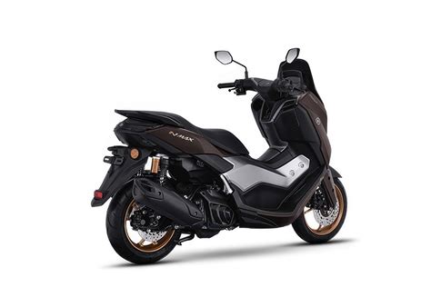 Yamaha Launches New Nmax Turbo New Design More Technology And Turbo Feel