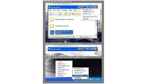 filebox entender enhances windows with favorite folders recent