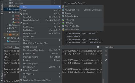 Pycharm Can T Create New Jupyter Notebook File IDEs Support IntelliJ Platform JetBrains