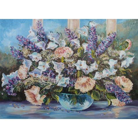 Купить картину Цветы в Москве от художника Григорян Кристина