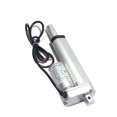 Dc 12v 24v Electric Linear Actuator High Torque Gear Motor