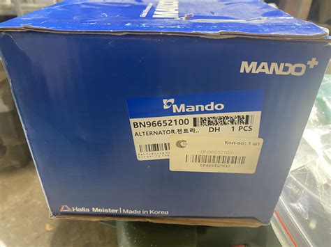 BN96652100 Генератор HL MANDO | Запчасти на DRIVE2
