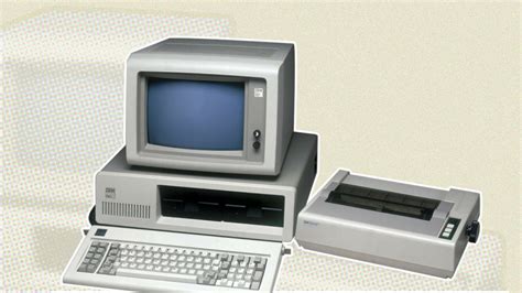 80s Ibm Computer