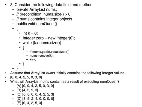 Java Array Lists 22 Ppt Download
