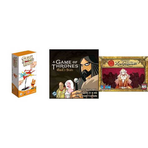 🎀พร้อมส่ง🎀 มือ1 บอร์ดเกม Board Game ของแท้ ภาษาไทย Shopee Thailand