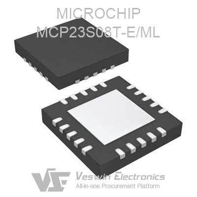 MCP23S08T E ML MICROCHIP Port Extension Veswin Electronics