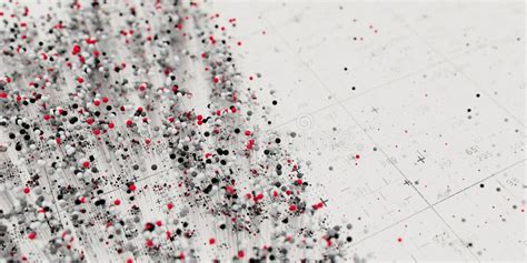 Abstract Data Clusters Visualization Ai Technology Neural Patterns Stock Image Image Of