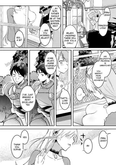 Fall Of The Princess Nhentai Hentai Doujinshi And Manga