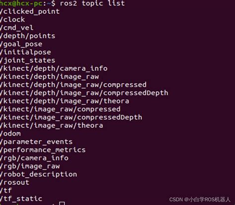 ROS 入门 讲 第 讲 Rviz 三维可视化显示平台 rviz可视化slot CSDN博客