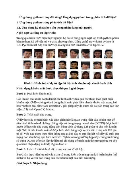 Ứng Dụng Python Trong đời Sống Và Phân Tích Dữ Liệu Pdf