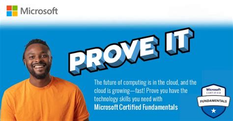 Microsoft Certified Fundamentals Certifications