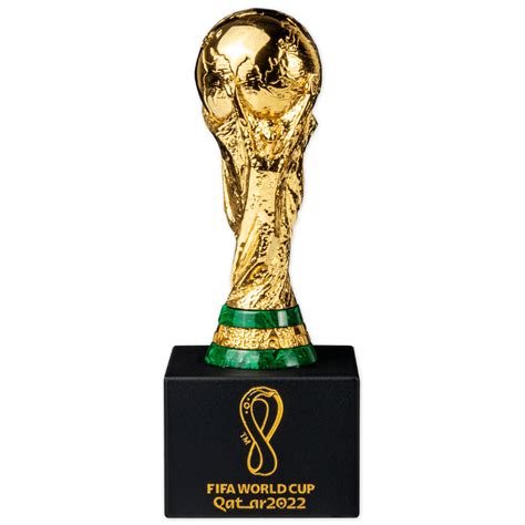 Official Fifa World Cup Trophy™ Replica 1 Oz Pure Silver Ag999 Gold