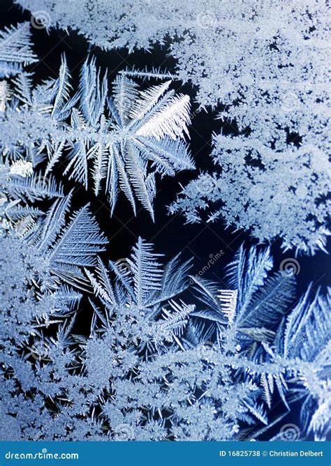 Frost On Window Pane
