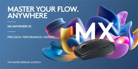 Promo Logitech MX Anywhere 3S Mouse Wireless Bluetooth Silent Rechargeable Rose Cicil 0 3x