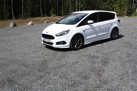 Test Ford S Max St Line 2 0 Tdci Awd Bil Og Motorbloggen Biltester