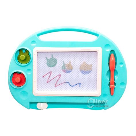 Доска для рисования детская магнитная 0172 от 0 ТМТ