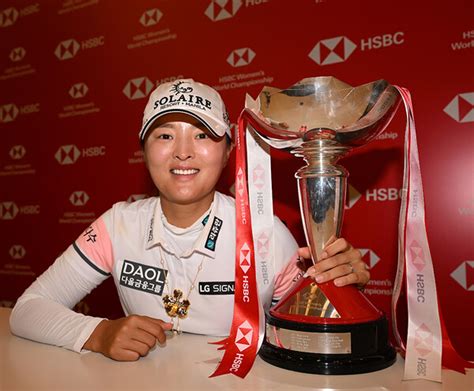 Lpga 개인 통산 3번째 타이틀 방어에 성공한 고진영 프로