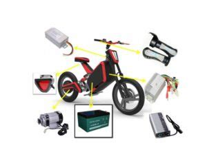 Cara Kerja Sepeda Listrik Dan Penjelasan Komponennya
