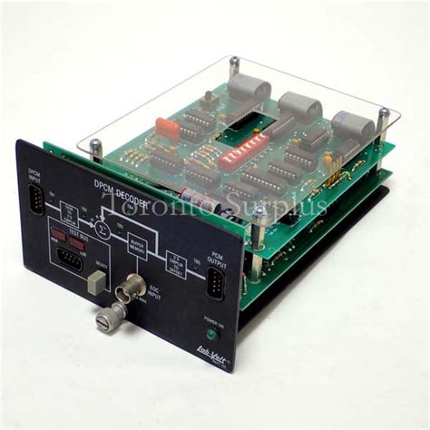 lab volt labvolt 9447 00 dpcm decoder for digital communications